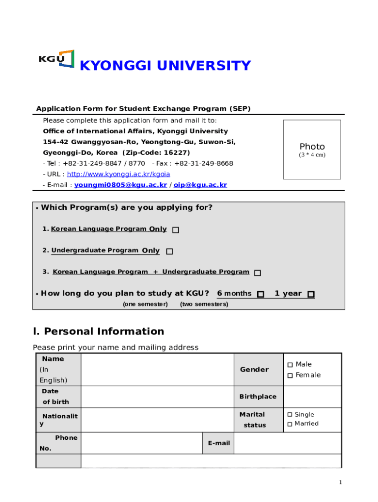 www.iis.ru.ac.thdocumentExchangeProgramInfoSheetStudent Exchange Program Ination Sheet Name of ...