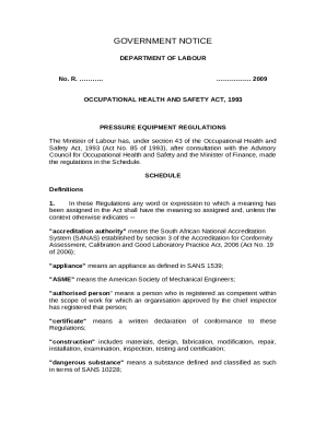 GOVERNMENT NOTICE - Department of Employment and Labour Doc Template ...