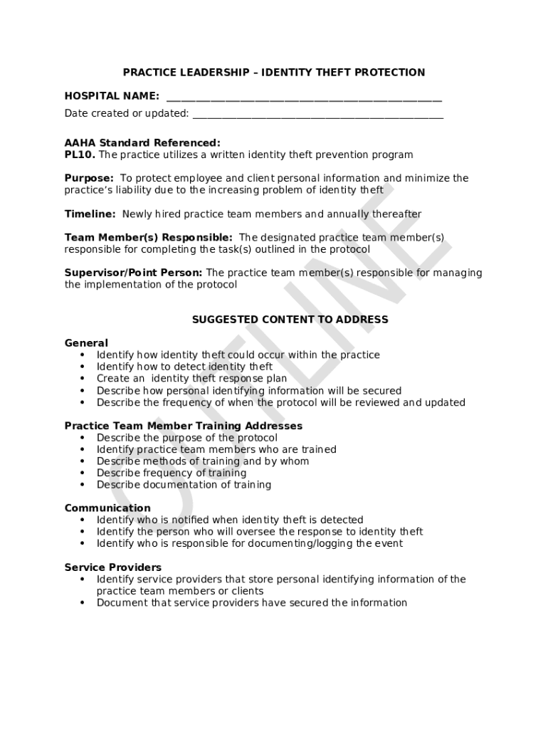 eval.aaha.org images protocolsPROTOCOL TEMPLATE - AAHA Doc Template ...