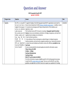 Fillable Online Question and Answer - Seattle.gov Fax Email Print ...