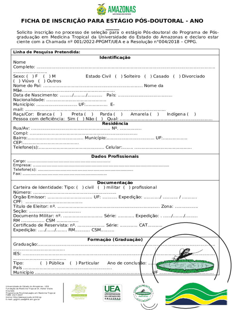 pos.uea.edu.br - pos uea edu Doc Template | pdfFiller