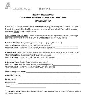 Fillable Online www.cdc.govhealthyschoolsnutritionHealthy Eating ...