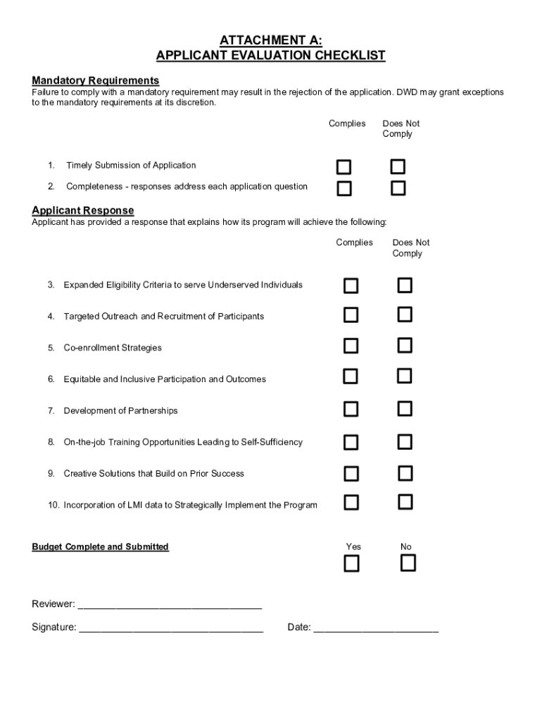 Fillable Online dwd wisconsin Workforce Advancement Initiative ...