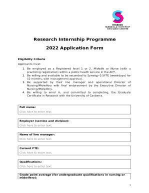 Internship programme - OECD Doc Template | pdfFiller