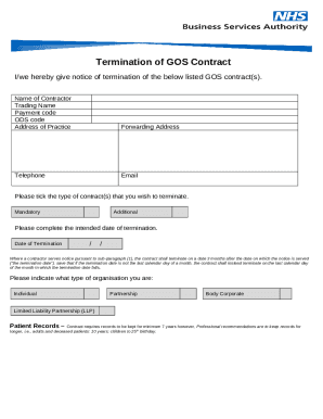 Welcome NHSBSA Doc Template | pdfFiller