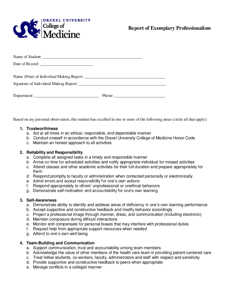 Fillable Online 50 Professional Progress Report Templates (Free50 ...