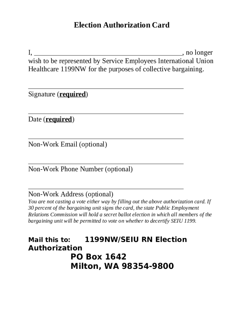 How To Decertify Union - Labor Relations Institute Doc Template | pdfFiller