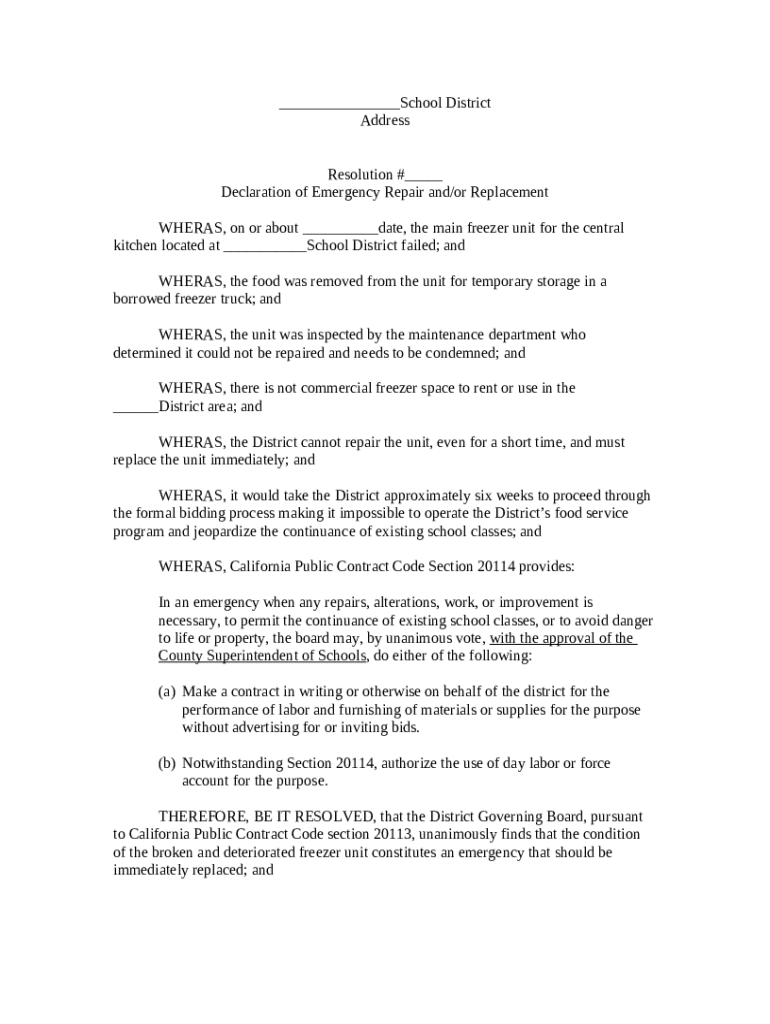 School District - MCOE Doc Template | pdfFiller