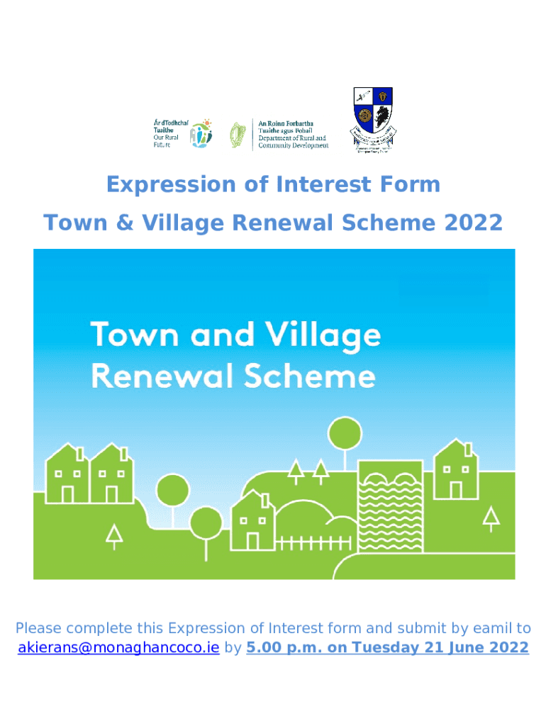 Expression of Interest letter - PDF TemplatesJot Doc Template | pdfFiller