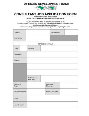 REQUEST FOR EXPRESSIONS OF INTEREST E-learning Individual Consultant ... Doc Template | pdfFiller