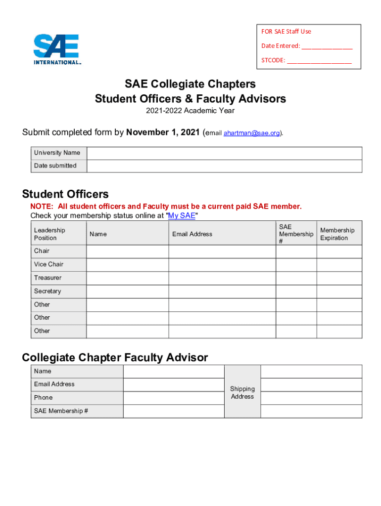 Fillable Online tst.sae.orgcollegiate-chaptersallocationsAllocations ...