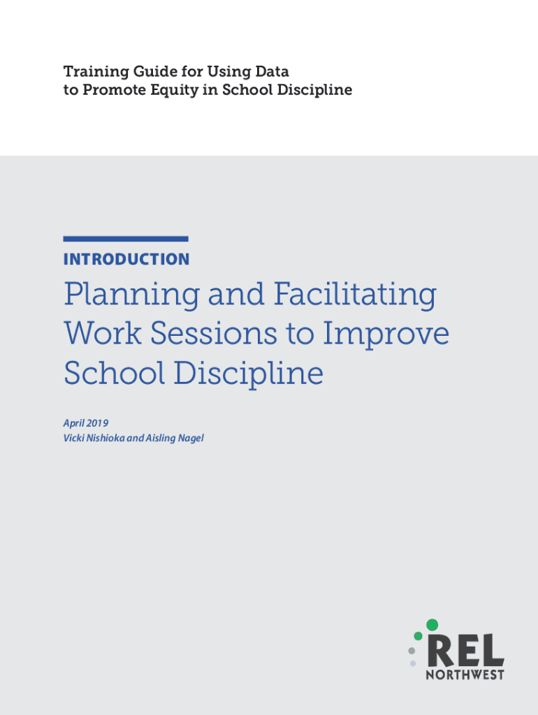 Fillable Online ies ed Planning and Facilitating Work Sessions to ...