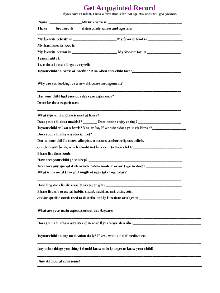 thedaycarelady.coms-a-es A-E - The Daycare Lady Doc Template | pdfFiller