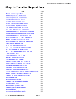 Fillable Online shoprite-donation-request-form.pdf - FormsPal Fax Email ...