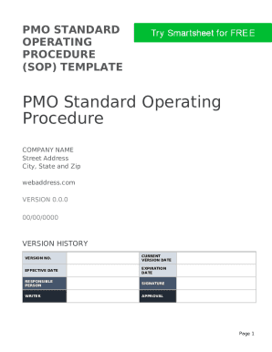Standard Operating Procedures - Guerilla Project ManagementThe power of ...