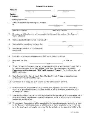 Request for Quotation TemplateHow to Write an EmailHow to Write a ...