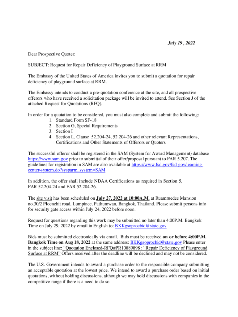 Fillable Online Request for Repair Deficiency of Playground Surface at ...