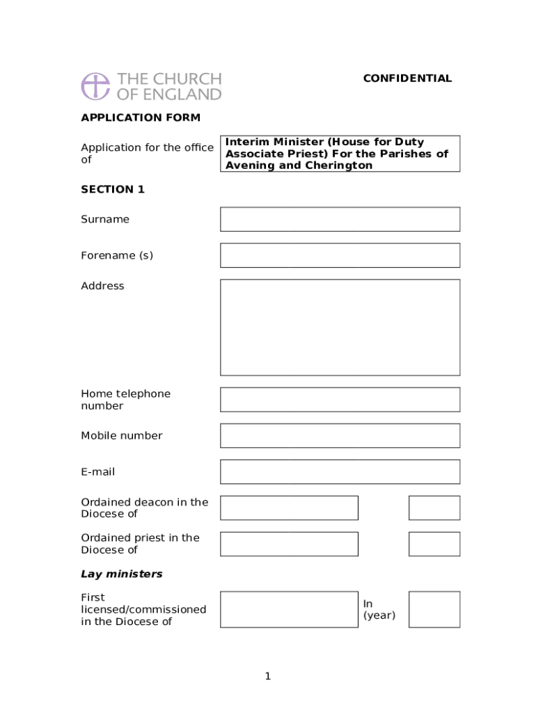 Welcome to the Diocese of Derby - Diocese of Derby Doc Template | pdfFiller