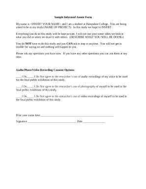 REB Online Survey Consent Template.doc - SAMPLE... Doc Template | pdfFiller
