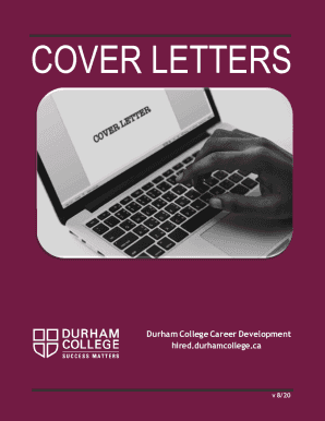 Fillable Online Cover Letter Guide - Princeton University Fax Email ...