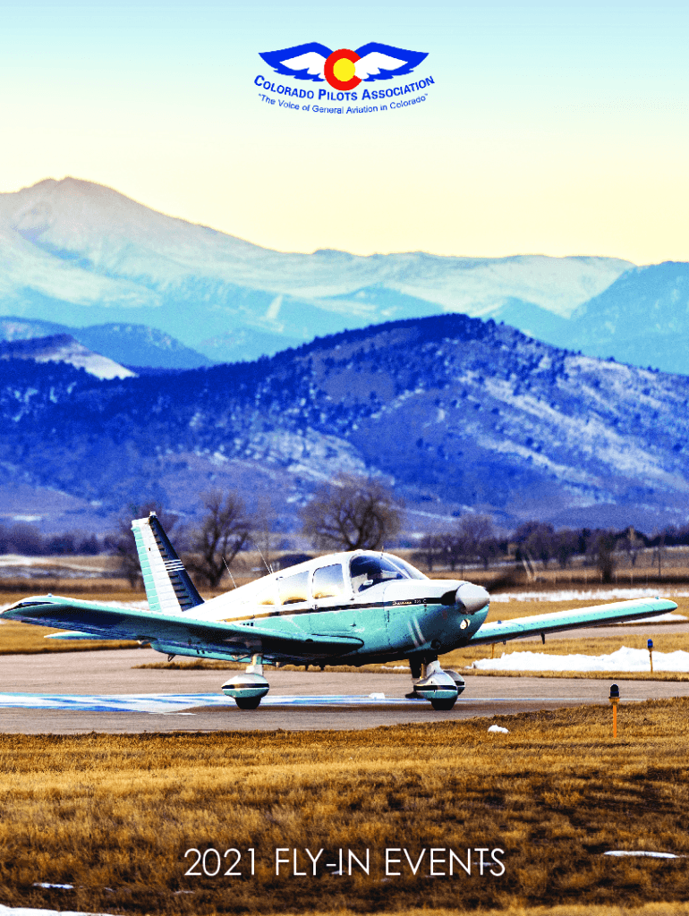 Fillable Online WELCOME TO THE CPA FLY-IN POST-COVID EDITION 2021! Fax Email Print - pdfFiller