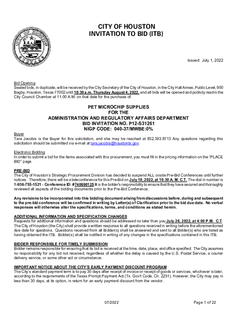 Fillable Online Bid Opening Fax Email Print - pdfFiller