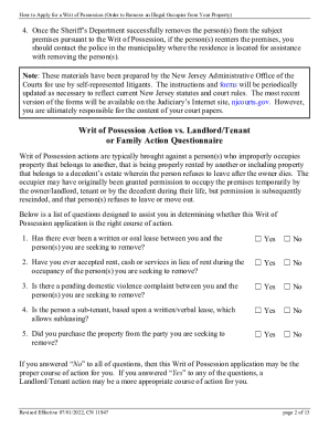 Fillable Online Nj section 8 application 2022 - dsa.maschinen ...