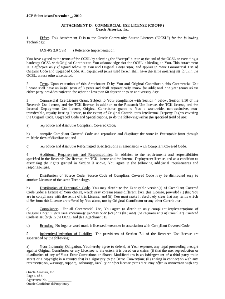 Java Community Process Doc Template | pdfFiller