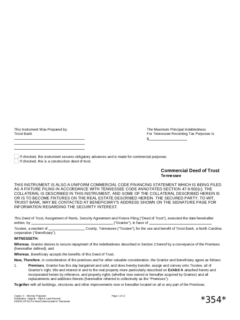 This instrument Was Prepared by: - truist.com Doc Template | pdfFiller