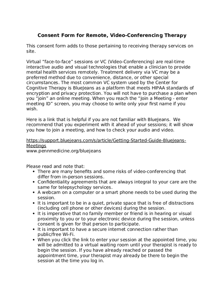 Documenting Consent Electronically or for Remote Subjects Guidance Doc ...