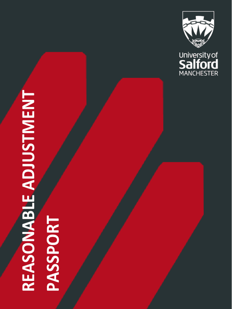 Fillable Online A Quick Guide to Inclusion PassportsInclusive Employers ...