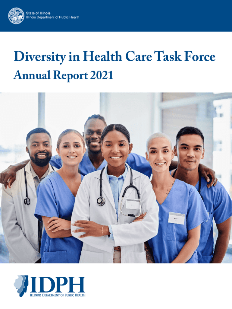 Fillable Online Diversity in Health Care Task Force - Illinois Fax ...