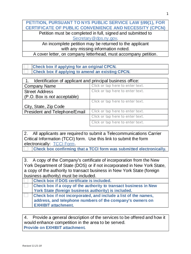 New York State Department of Public Service - Home - www3 dps ny Doc Template | pdfFiller