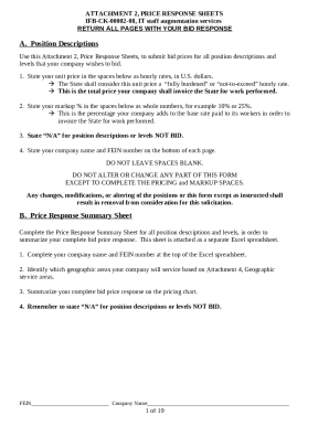 How To Write a Bid Proposal (With a Template and Example) Doc Template ...
