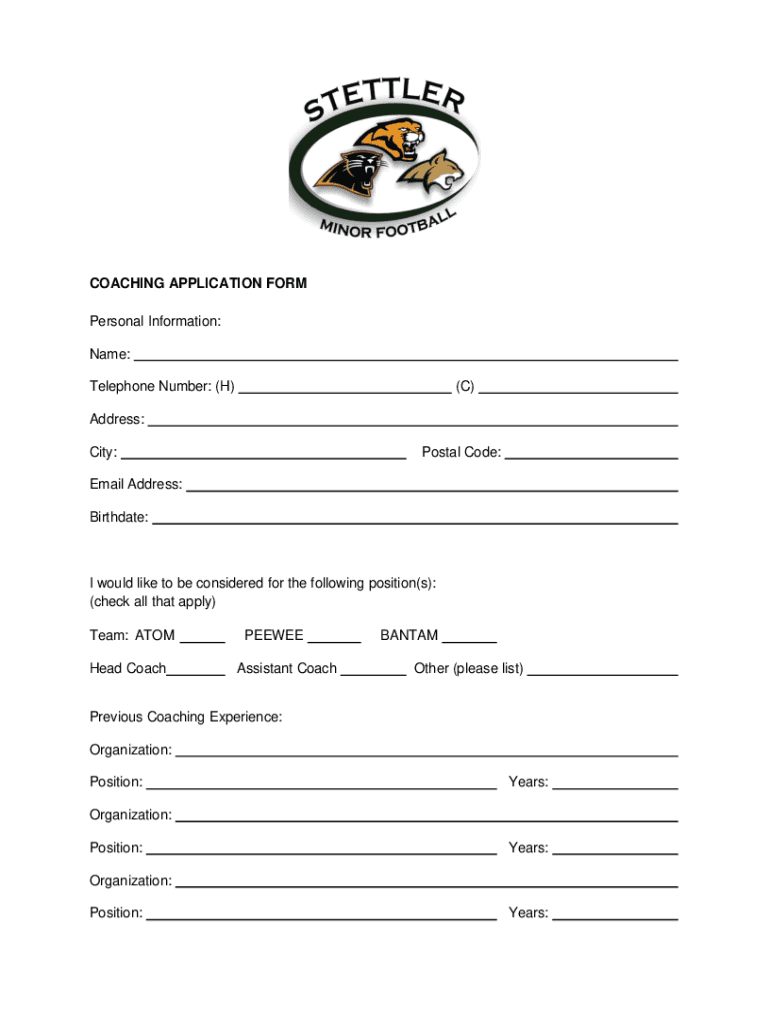 Fillable Online Top 16 Coaching Forms & Templates for Your Sessions Fax ...