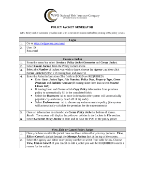 Custom Jackets - Design Your Own at CustomInk.com Doc Template | pdfFiller