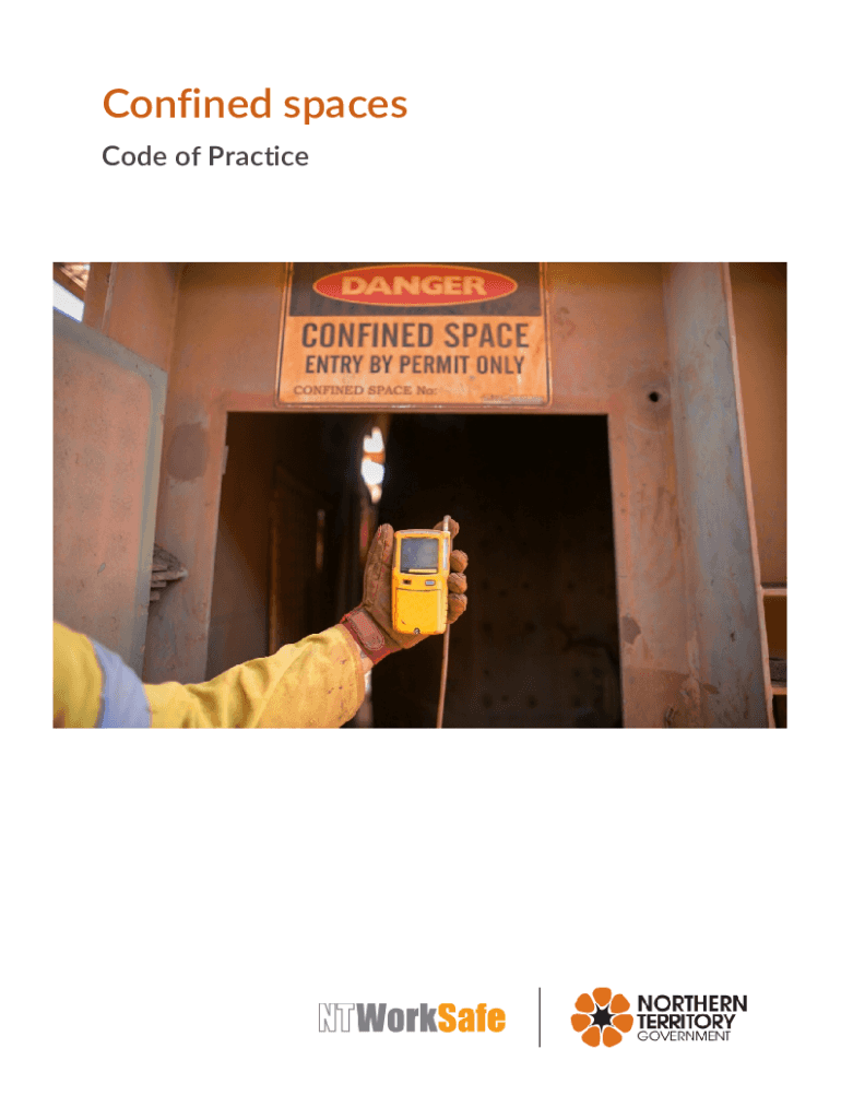 Fillable Online Safe Work in Confined Spaces - Health and Safety Executive Northern Ireland Fax ...