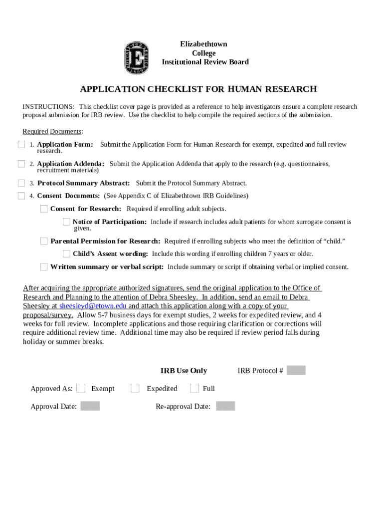Final IRB Proposal s 2008.doc Doc Template | pdfFiller