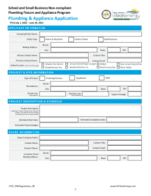 Fillable Online Creating a Plumbing, HVAC, or Appliance ...
