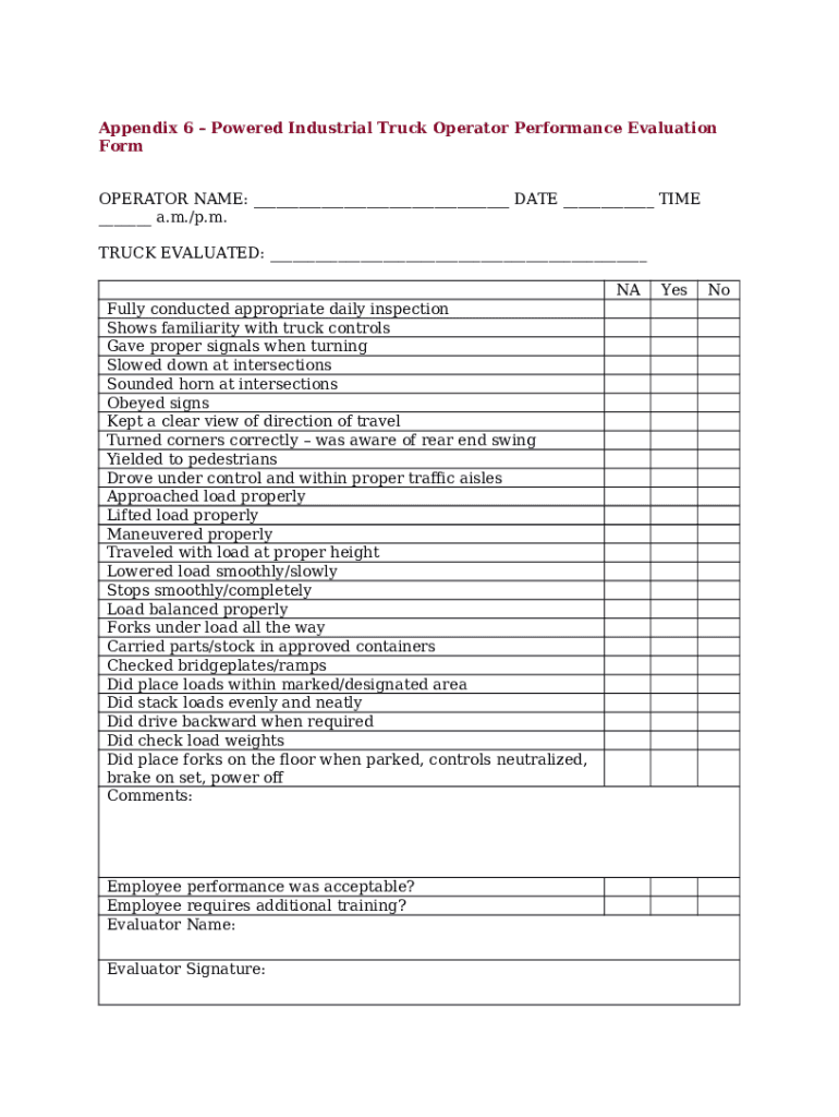 Compliance Assistance for the Powered Industrial Truck Operator ... Doc ...