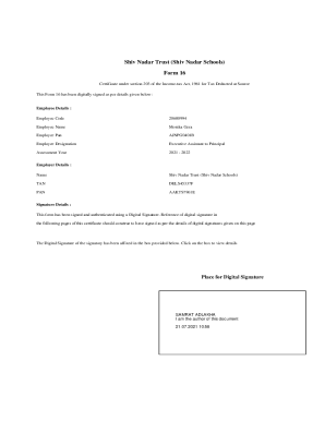 Fillable Online TDS certificate form 16/16A - incometaxindia.gov.in Fax ...