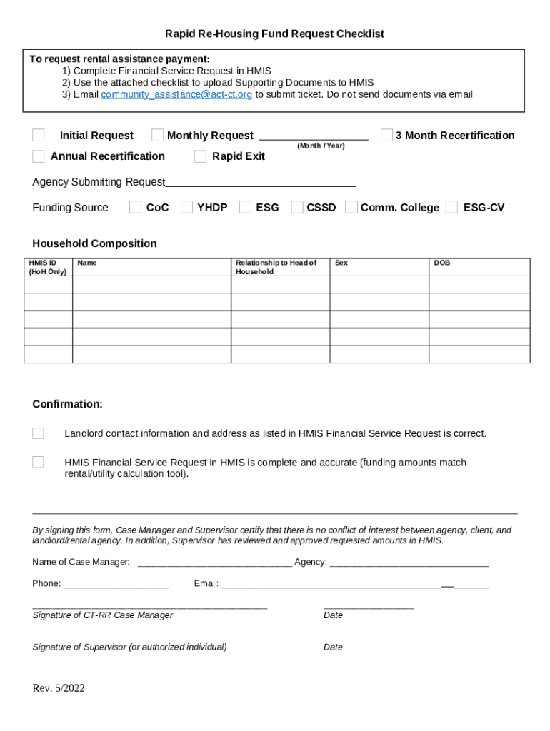 RECERTIFICATION - Minnesota Department of Human Services / MinneRequest ...