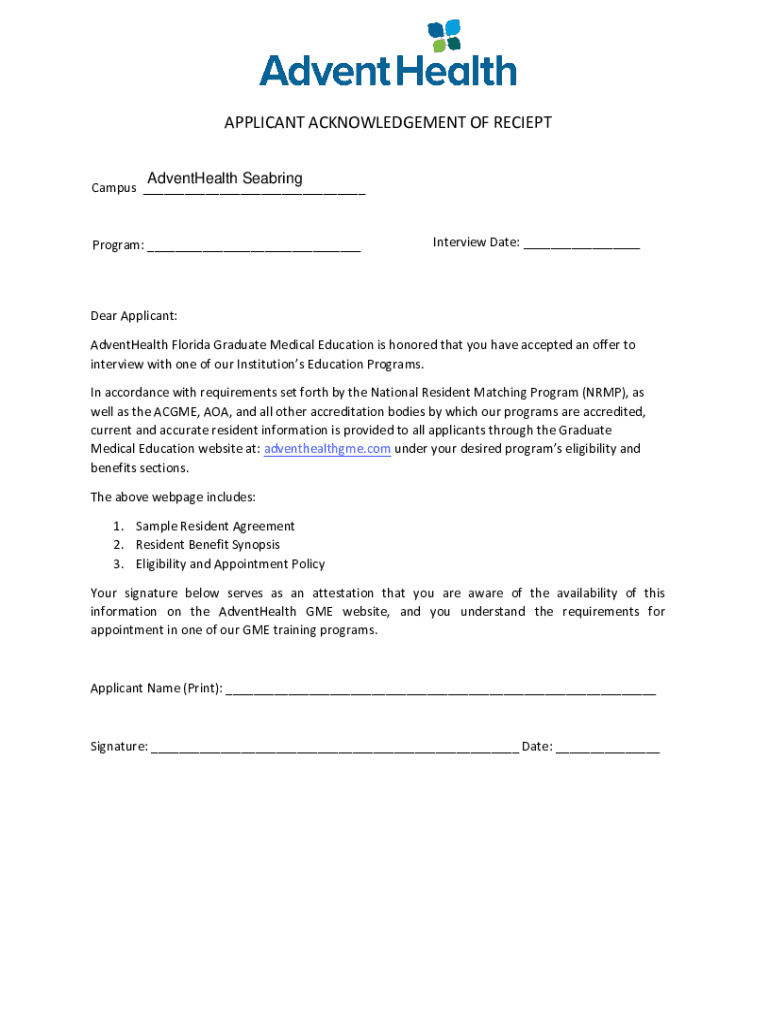 Fillable Online AdventHealth Central Texas Formerly Metroplex Adventist ...