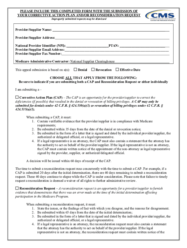 Fillable Online Correct a Claim: How to Fix and Resubmit an Insurance ...