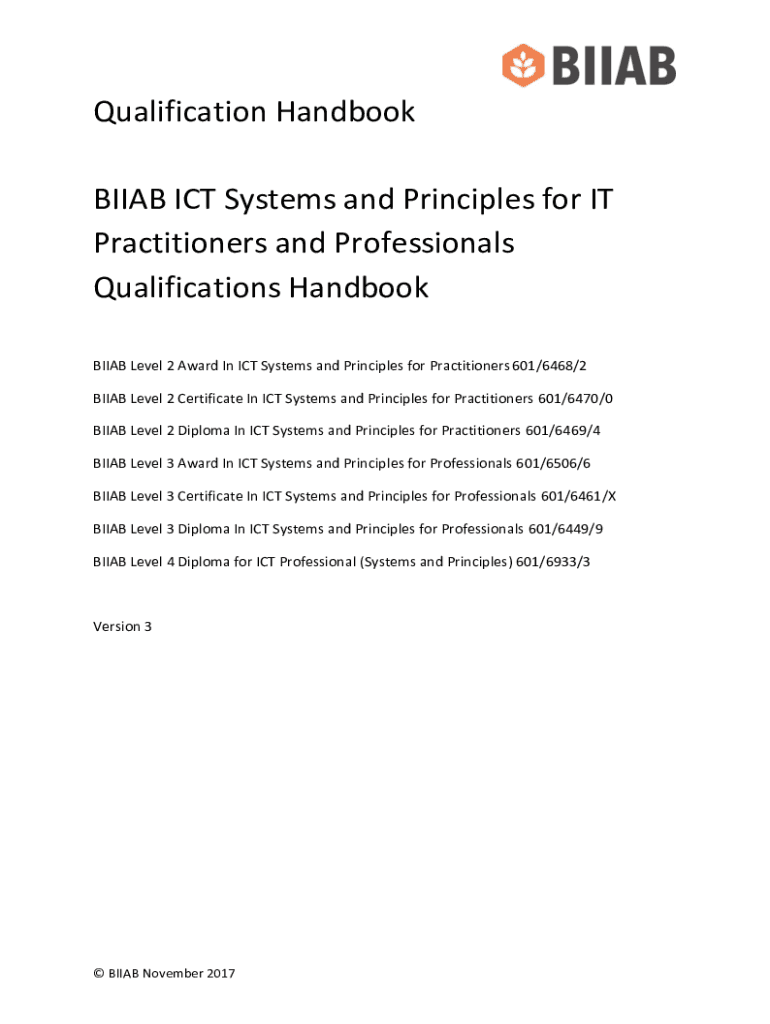 Fillable Online www.cityandguilds.comqualifications-andICT Systems and Principles (7540) - City ...