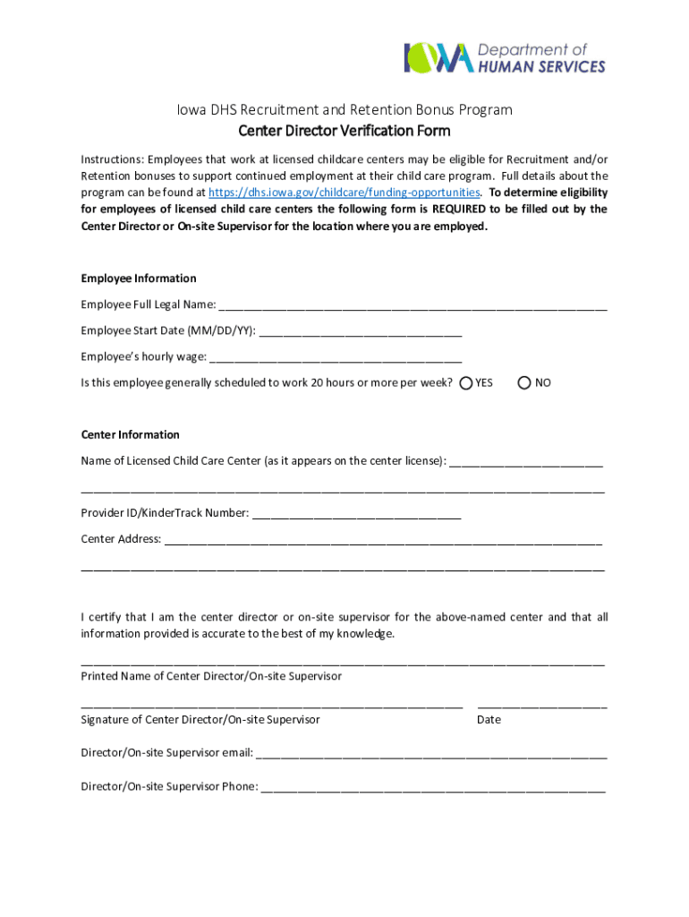 Fillable Online dhsbonusprogram.powerappsportals.comapply-nowIowa DHS ...