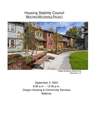 Fillable Online Housing Stability Council - OregonPDF file ...