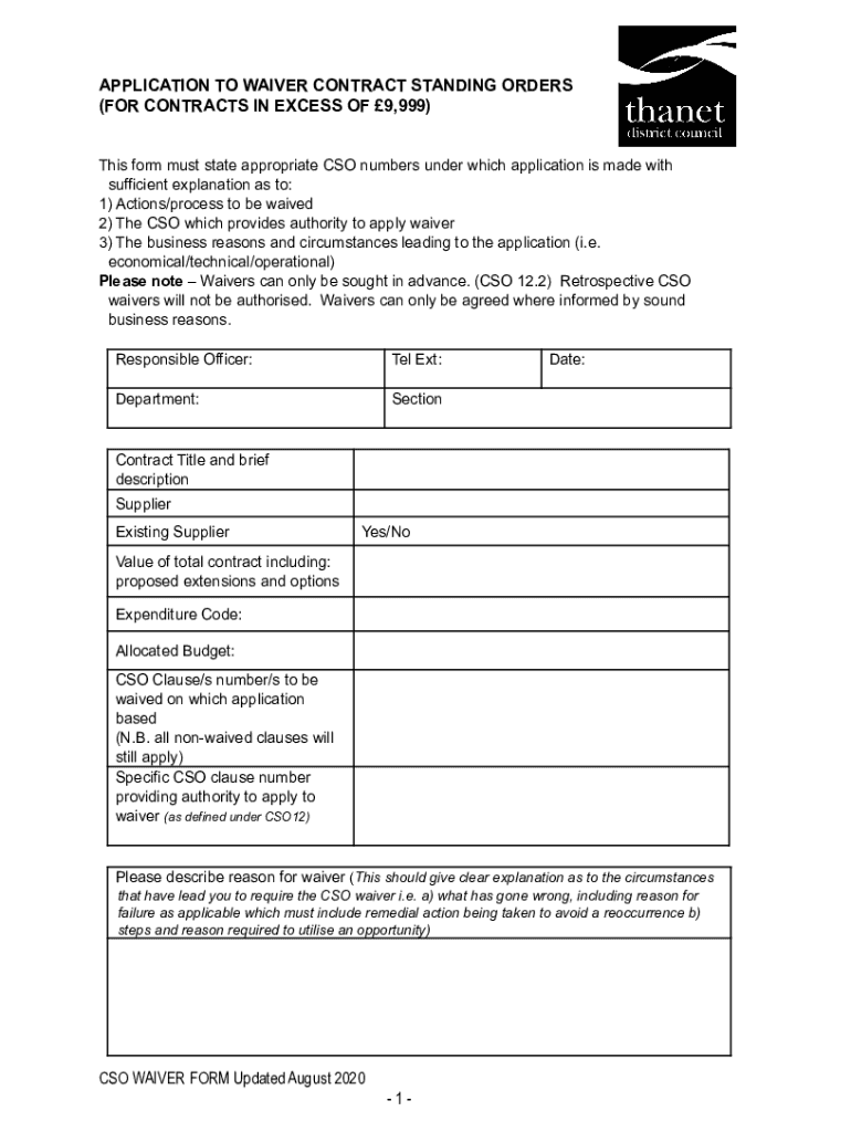 Fillable Online Contractor Liability WaiverLiability Waiver FormWaiver ...