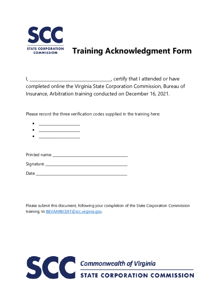 Fillable Online scc.virginia.gov getattachment 8d66b7a3-d6fb-47Training ...