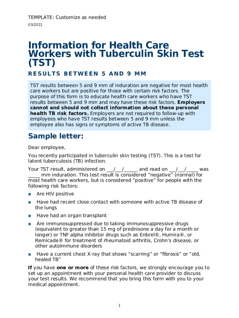 www2.web.health.state.mn.usdiseasestbInation for Health Care Workers ...